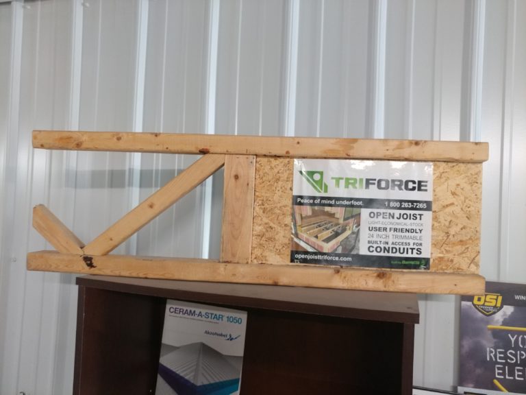 Engineered Trusses - Cumberland Metal & Building Products