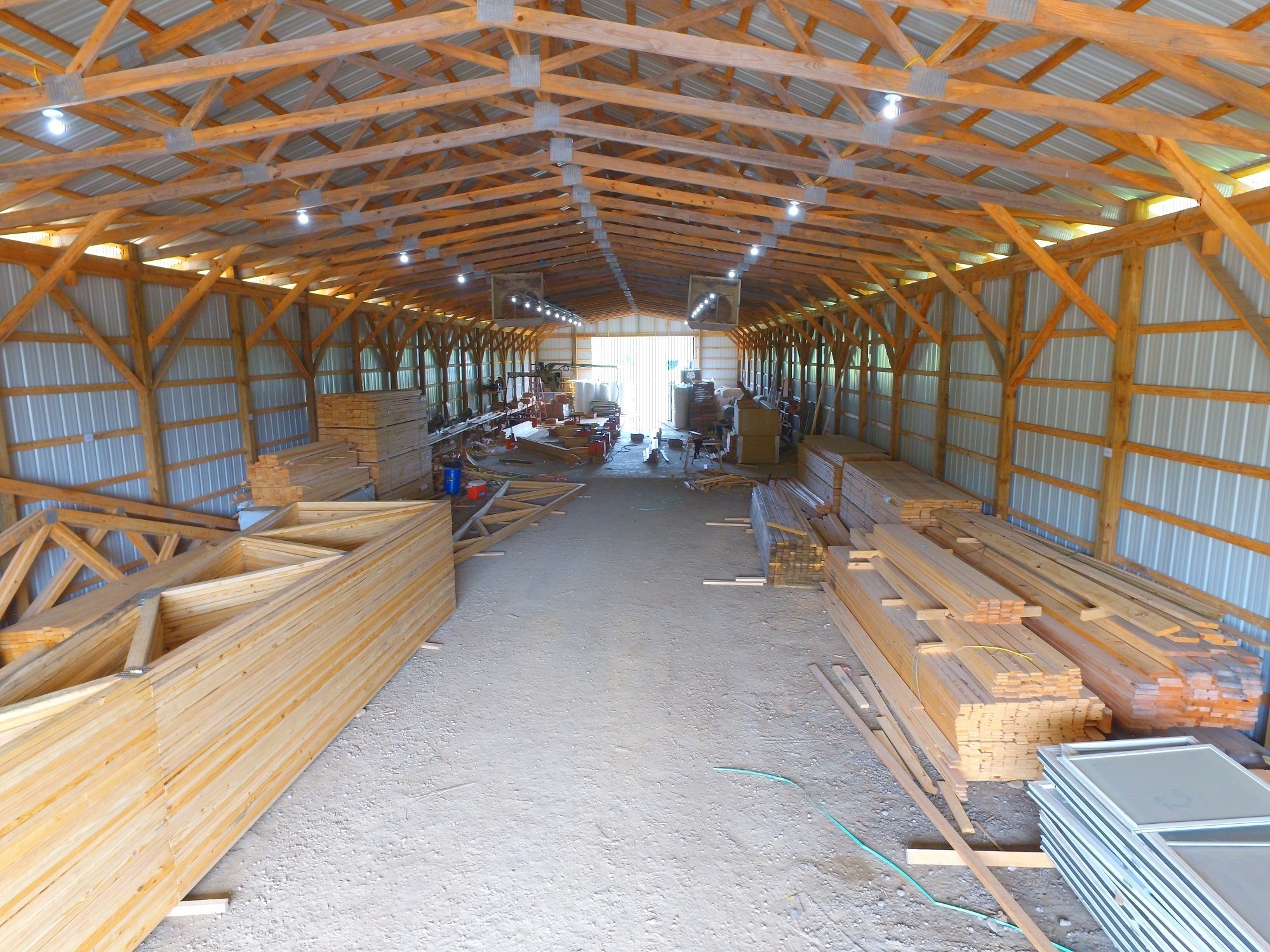 Engineered Trusses - Cumberland Metal & Building Products